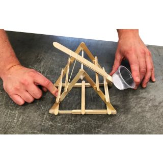 Catapult Design Popsicle Sticks