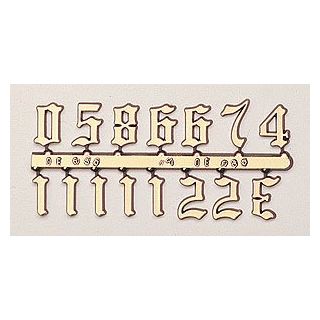 Kidder - Science Kits, School Project Supplies, Clock Parts - Numerals ...