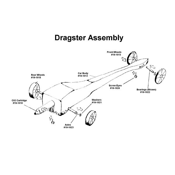 Co2 Dragster Design Drawings